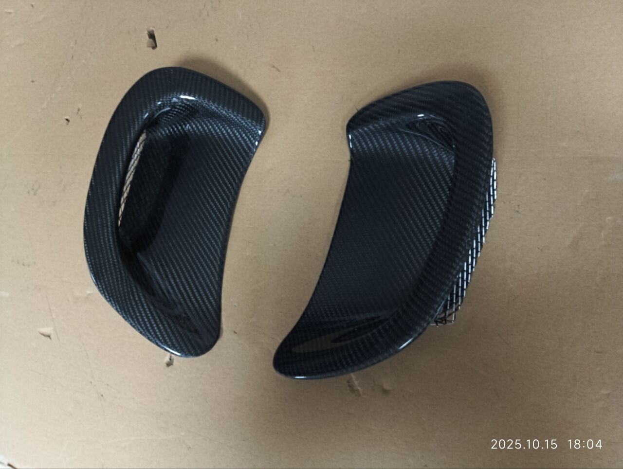 Mazda FD RX7 FD3S Carbon Fiber front Fender Vents – Angry Panda Factory
