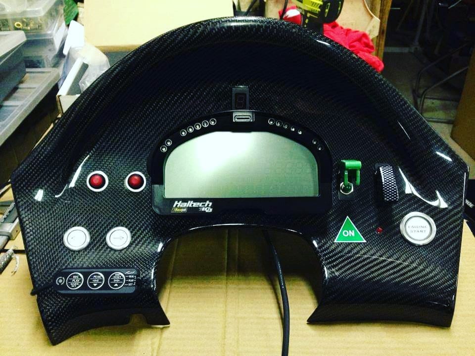 Mazda FD RX7 FD3S Carbon fiber Fascia blank set – Angry Panda Factory