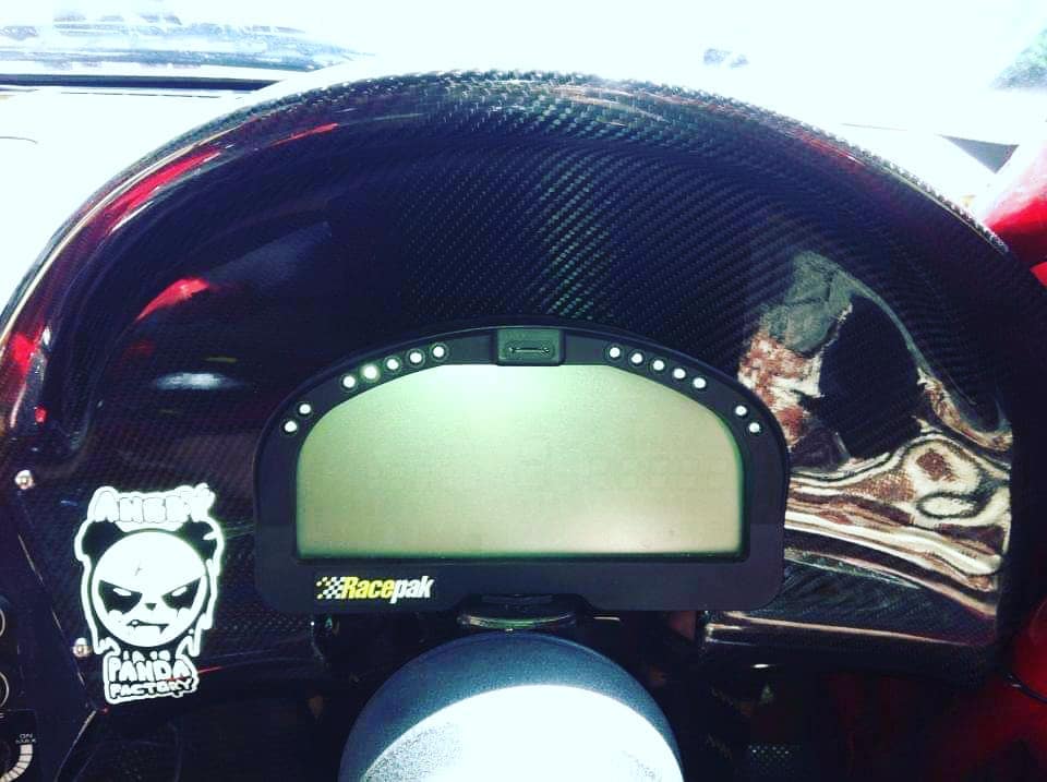 Mazda FD RX7 FD3S Carbon fiber Fascia blank set – Angry Panda Factory